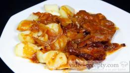 Homemade pork ham without emulsifier - repices and videorecipes