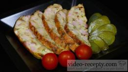 Homemade pork ham without emulsifier - repices and videorecipes